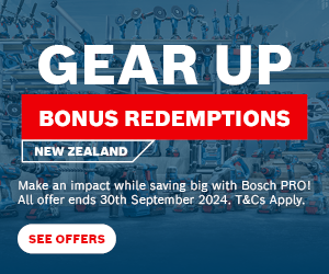 Bosch Blue Promotions